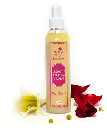Leche de Azucena 250ml | Ecojardin